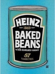 AUS POP - Baked Beans - LE | Nessy Pop Art