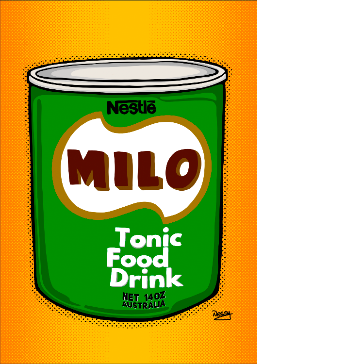 AUS POP - Milo | Nessy Pop Art